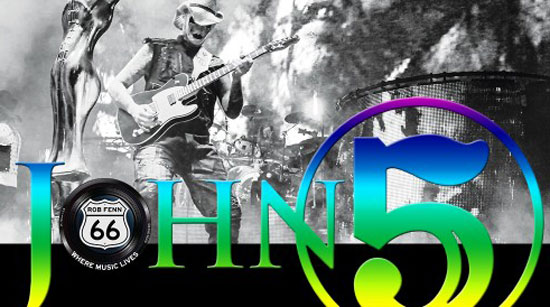 Buy this John 5 signed photo from the Rob Fenn ‘Autographed Series’ ︎ ...