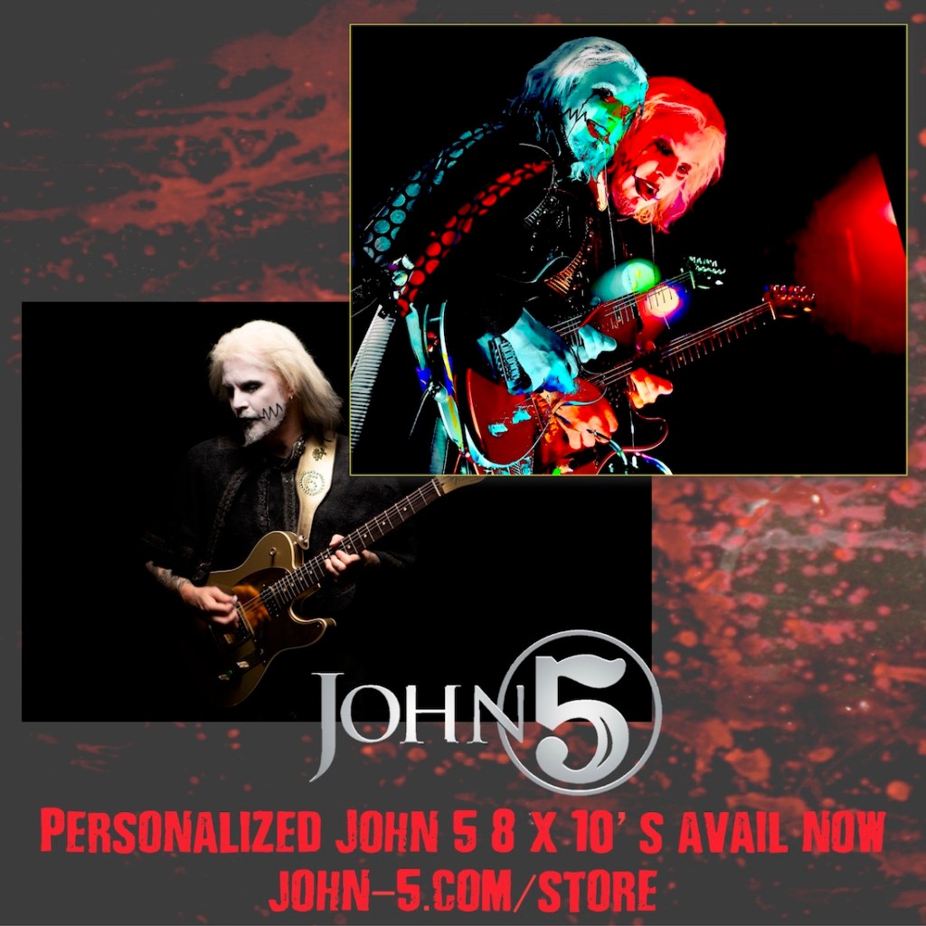 JOHN 5 – Official site | news, music, tour dates & more.