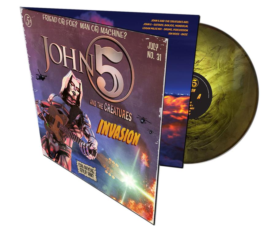 JOHN 5 – Official site | news, music, tour dates & more.