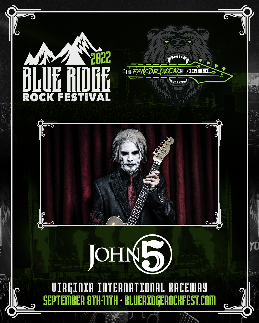 John-Five-Blue-Ridge-Rock-Festival-Artist-Announcement-Graphic ︎ JOHN 5 ...